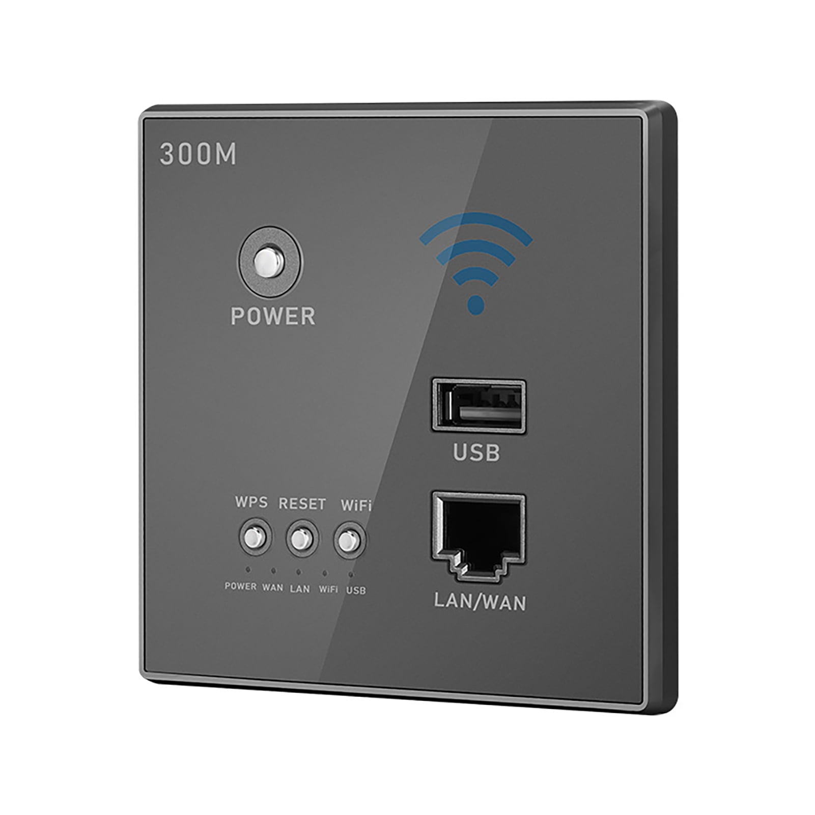 Lomubue Wireless Router Panel Professional Anti-theft Wide Coverage ...