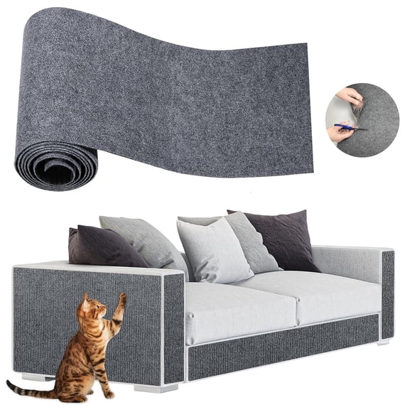 Lomyolo Cat Scratching Pads Furniture Couch Protector from Cats ...