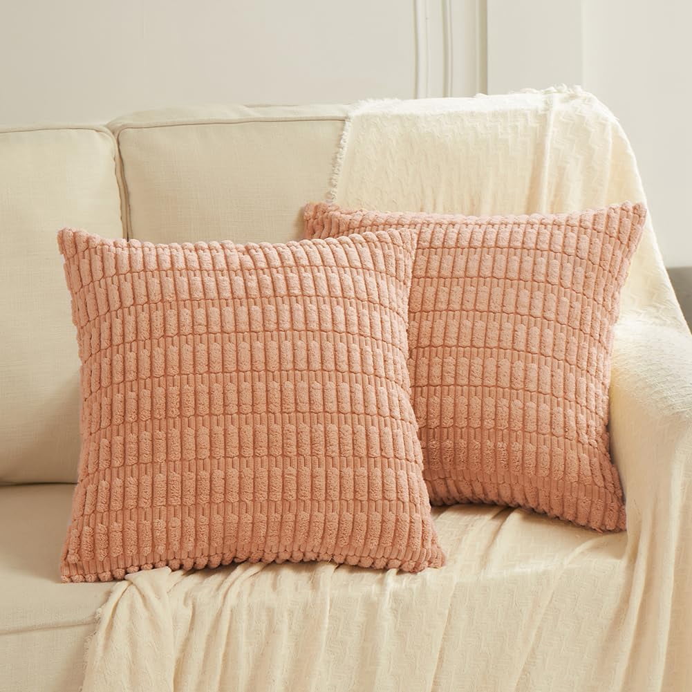 Lomyolo Fall Pillow Covers Decorative Throw Pillow Covers 18x18 Inch ...