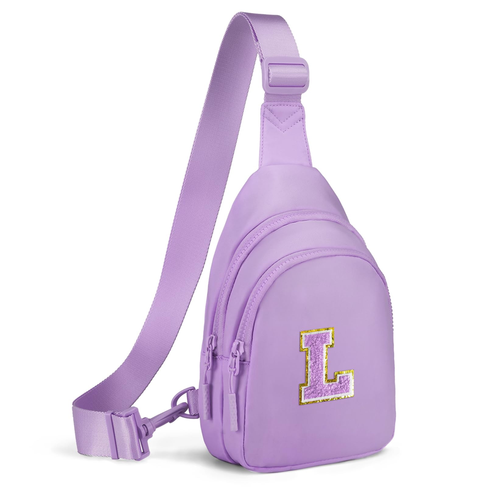 Lomyolo Sling Bag Crossbody Bag Fanny Pack Women Cute Chest Bag Cross ...