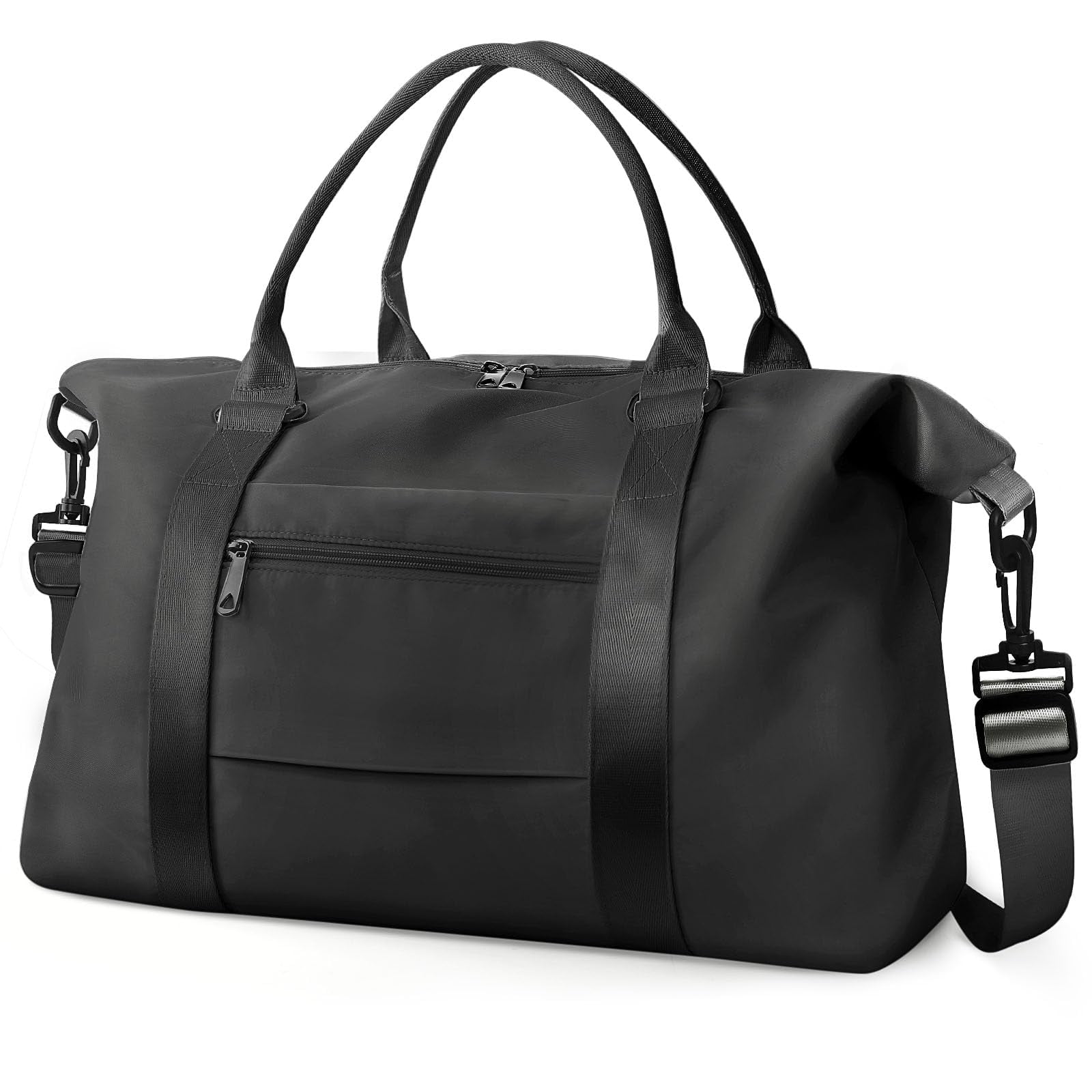 Lomyolo Travel Duffel Bag for Women - Large Weekender Bag with Shoe ...