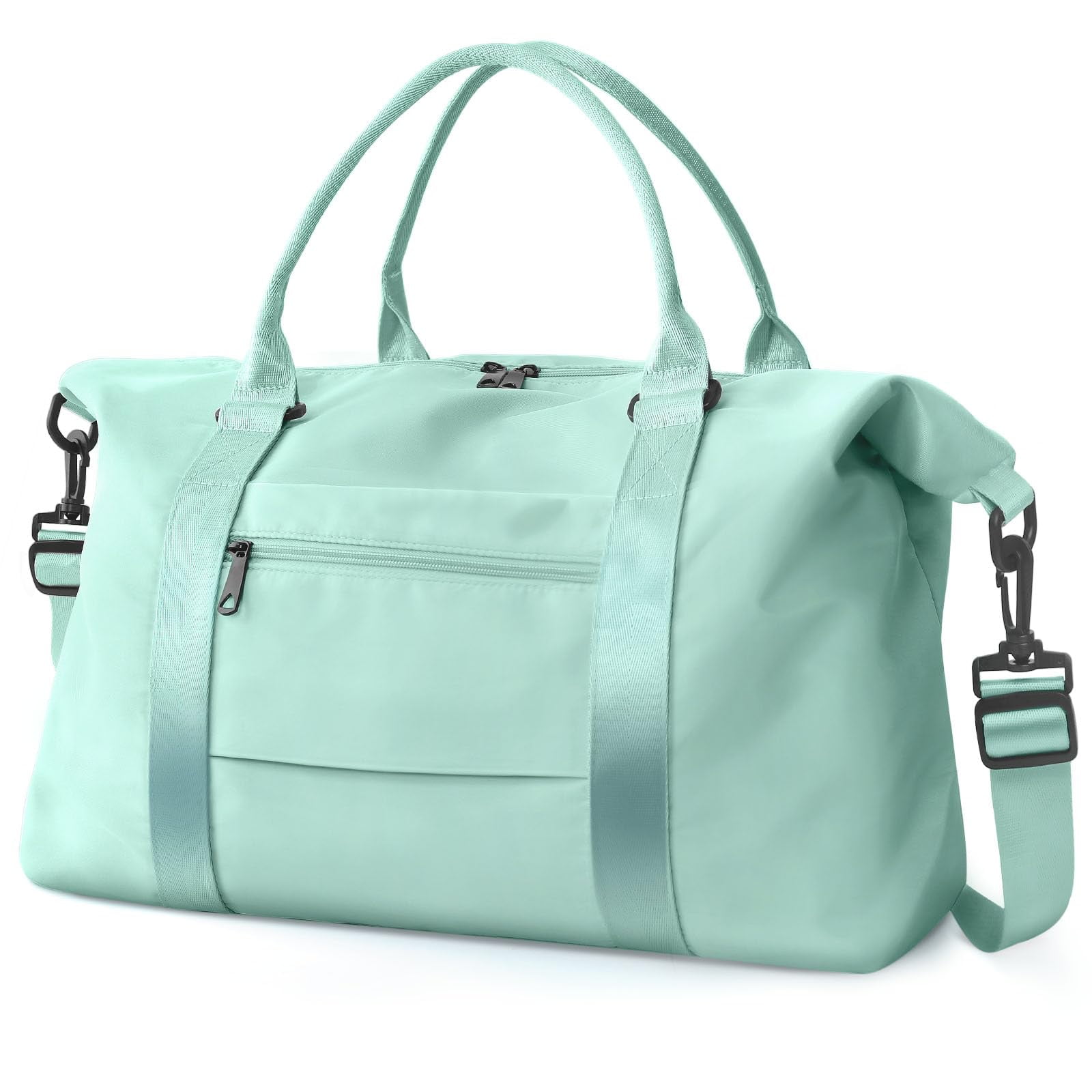 Lomyolo Travel Duffel Bag for Women - Large Weekender Bag with Shoe ...