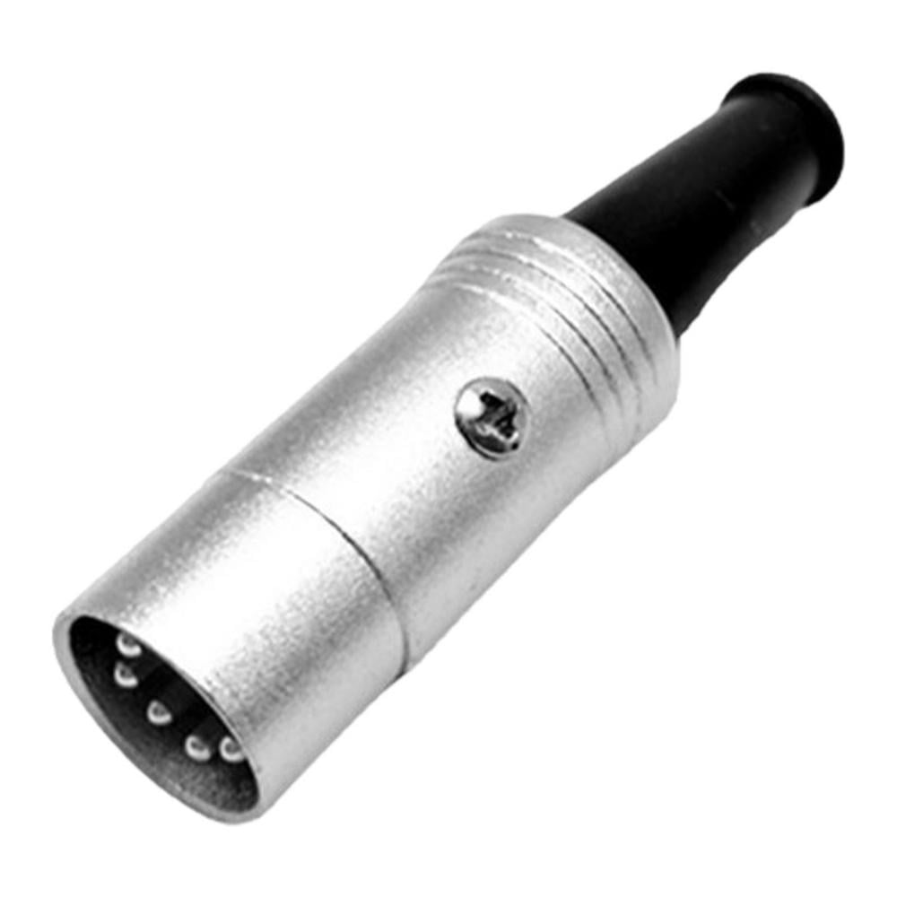 Lona 5 Pin Microphone Connector Male DIN 5 Pin Plug Connector for Audio ...