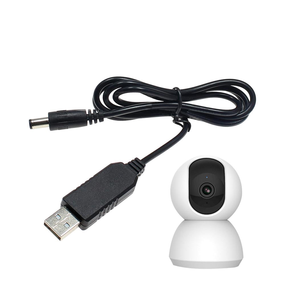 Lona 5V To 12V Step Up Cable USB To 12V Cable Router Adapter Cable DC ...