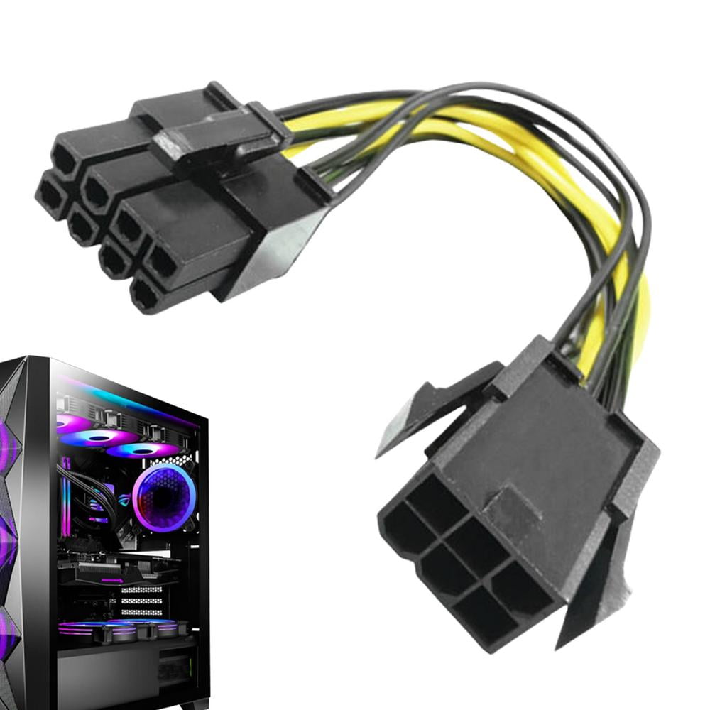 Lona 6 Pin To 8 Pin Adapter PCIe Adapter Cable PCIe Stable Converter ...