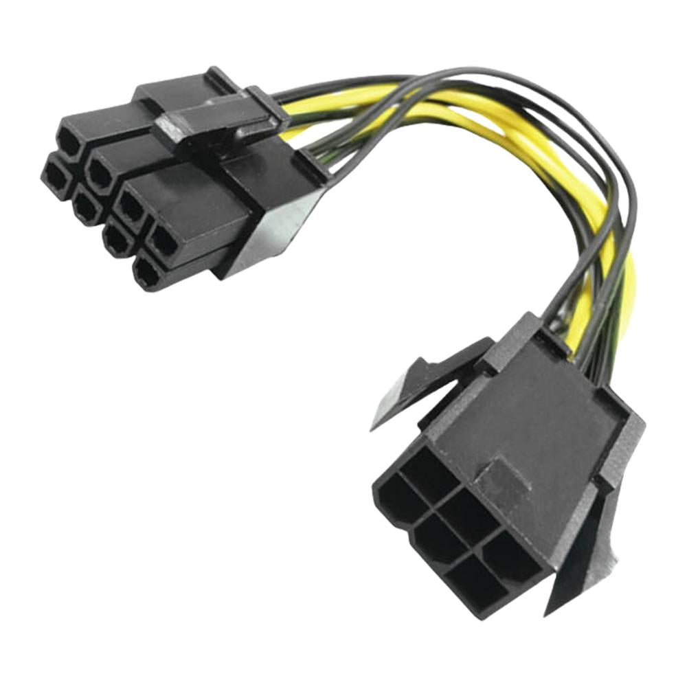 Lona 6 To 8 Pin GPU Adapter PCI Express Cable PCIe Stable Converter ...