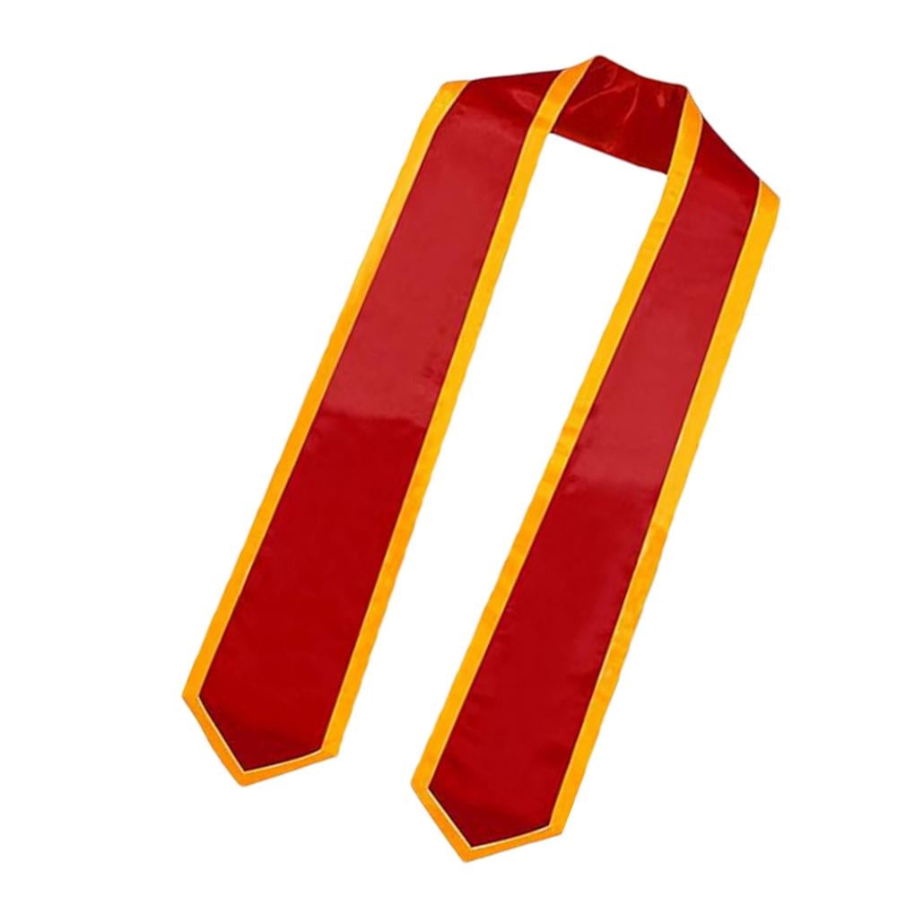 Lona Graduation Stole Satin Sash Colorful Student Graduation Stole ...