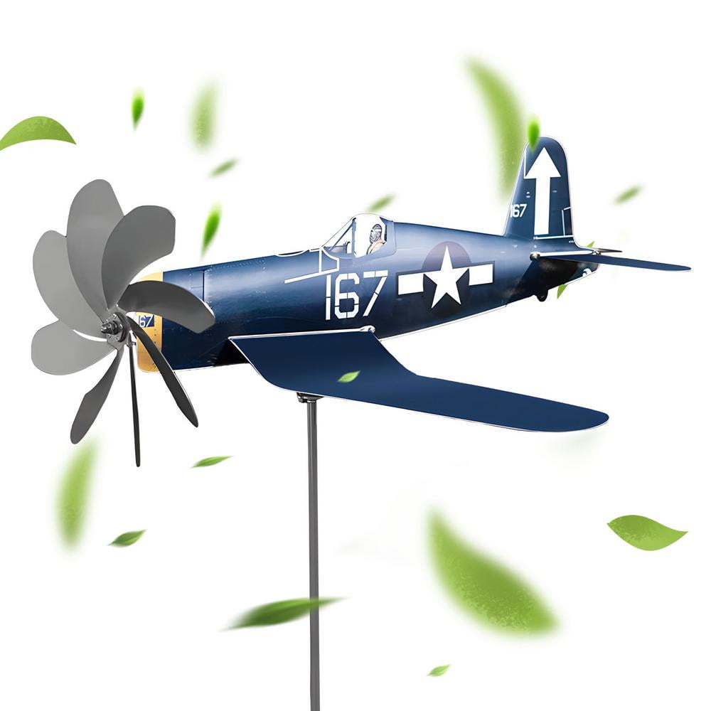Lona Airplane Wind Spinner Wind Spinners Wind Sculpture Windmill ...
