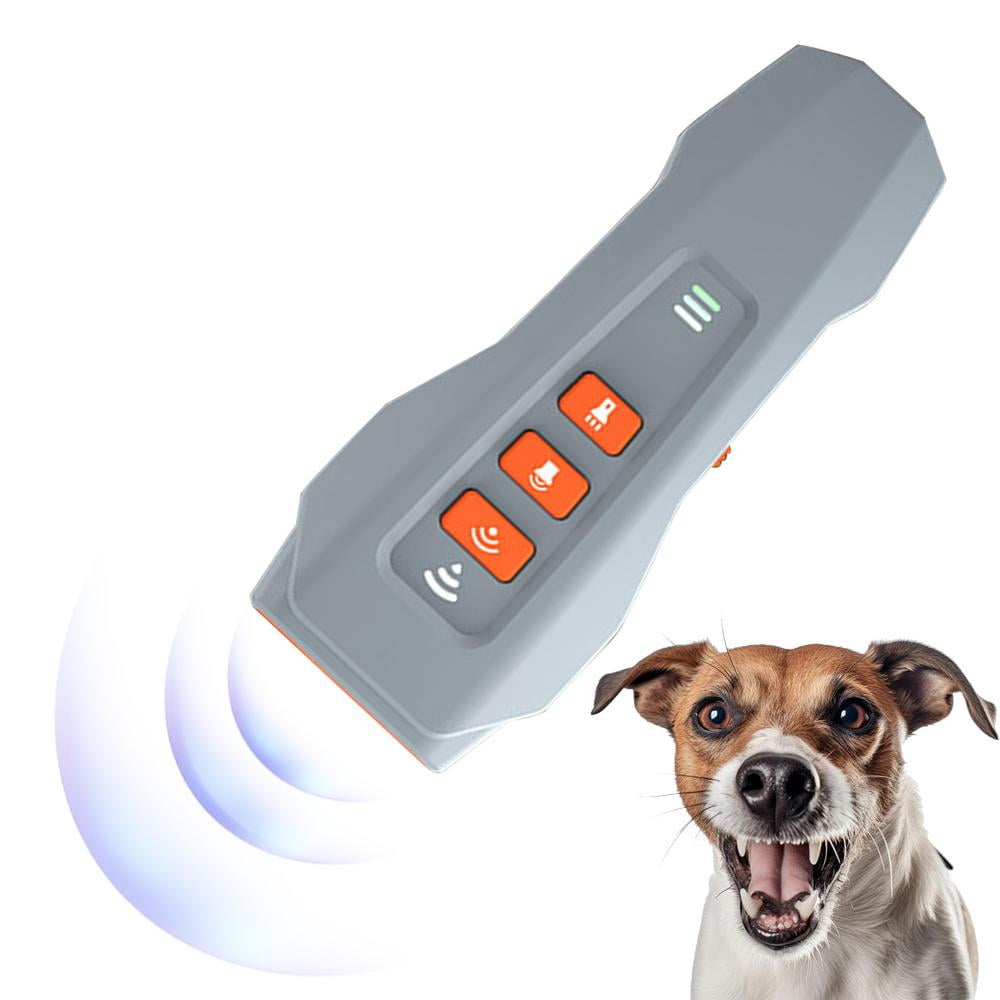Lona Anti Barking Devices For Dogs Anti-Bark Dog Training Clicker Long ...