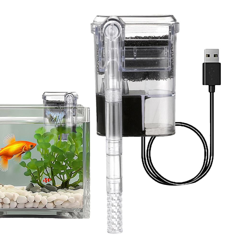Lona Aquarium Filter Pump External Tank Filter Quiet Fish Tank Filters ...