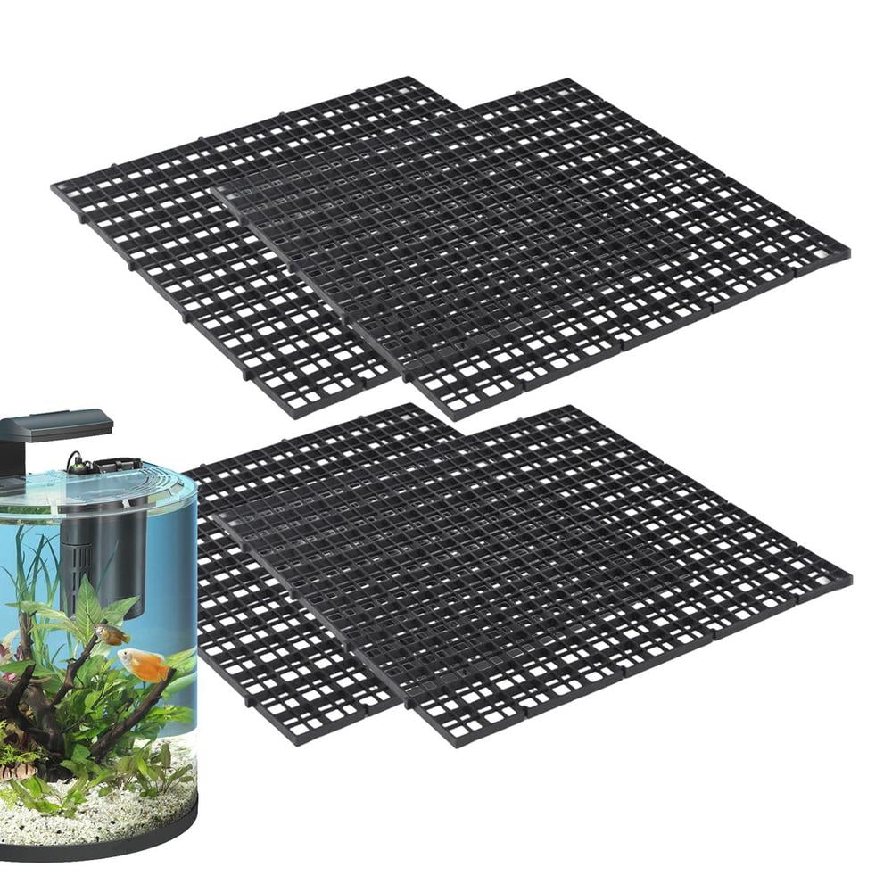 Lona Aquarium Hoods 4pcs Multifunctional Grid Panel Aquarium Hood ...