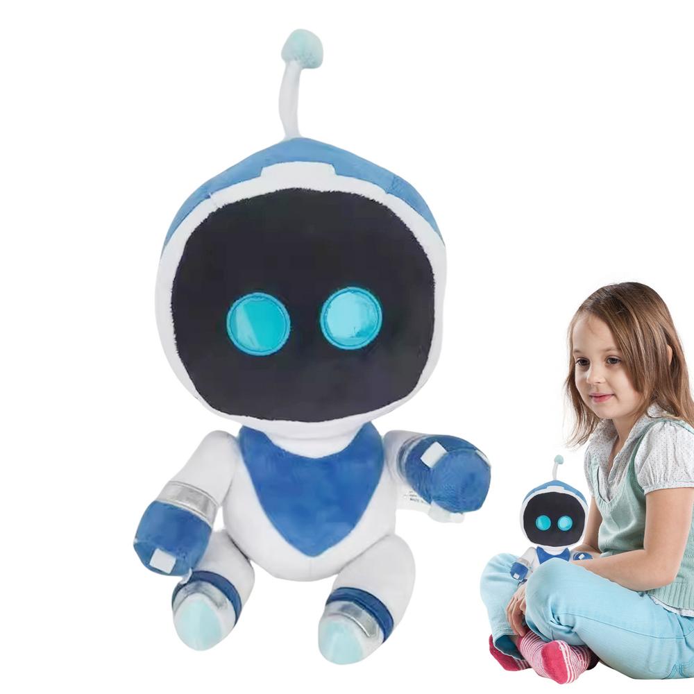 Lona Astro Bot Plush 2024,Stuffed Game Figurine Plush,Soft Cartoon Stuffed Robot Plush For Home ...