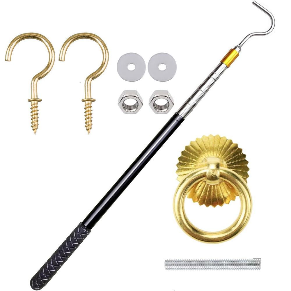 Lona Attic Pull System Hook Set Attic Pull Down Hook Parts Set Attic ...