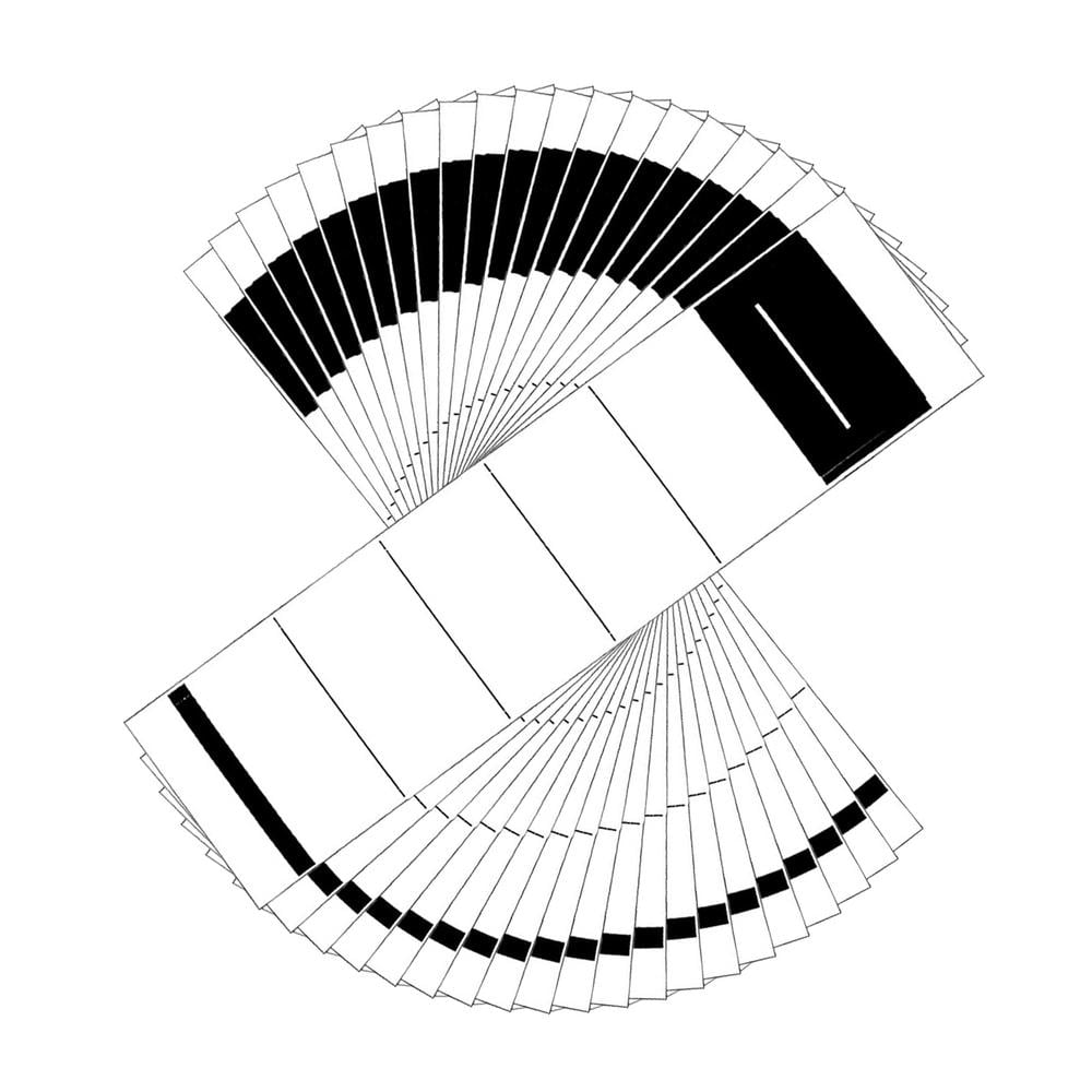 Lona Binder Spine Labels Adhesive File Folder Labels Set of 100 Binder ...