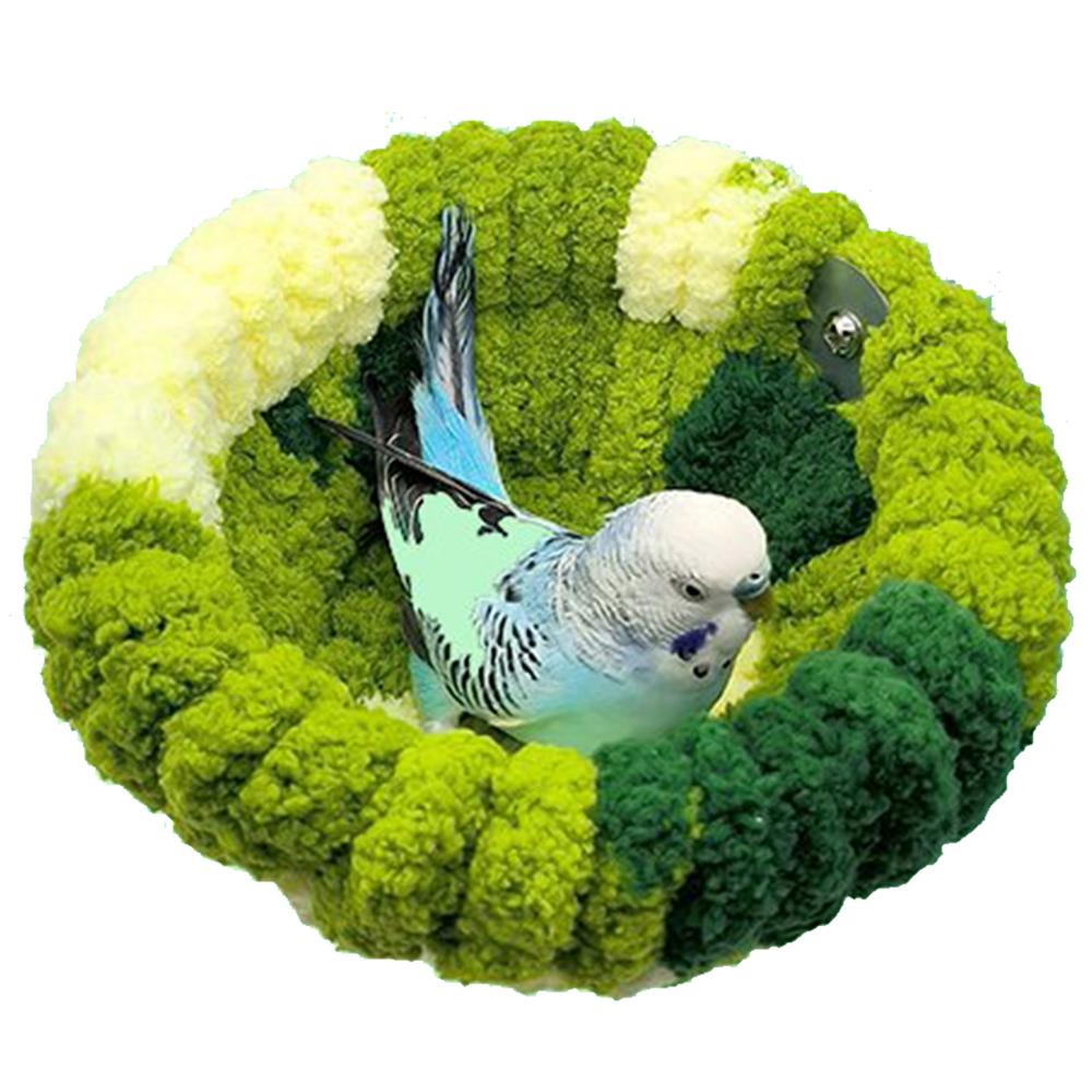 Lona Bird Cage Nest Parakeet Bed Warm Bird Nest Parrot Nest Parakeet ...