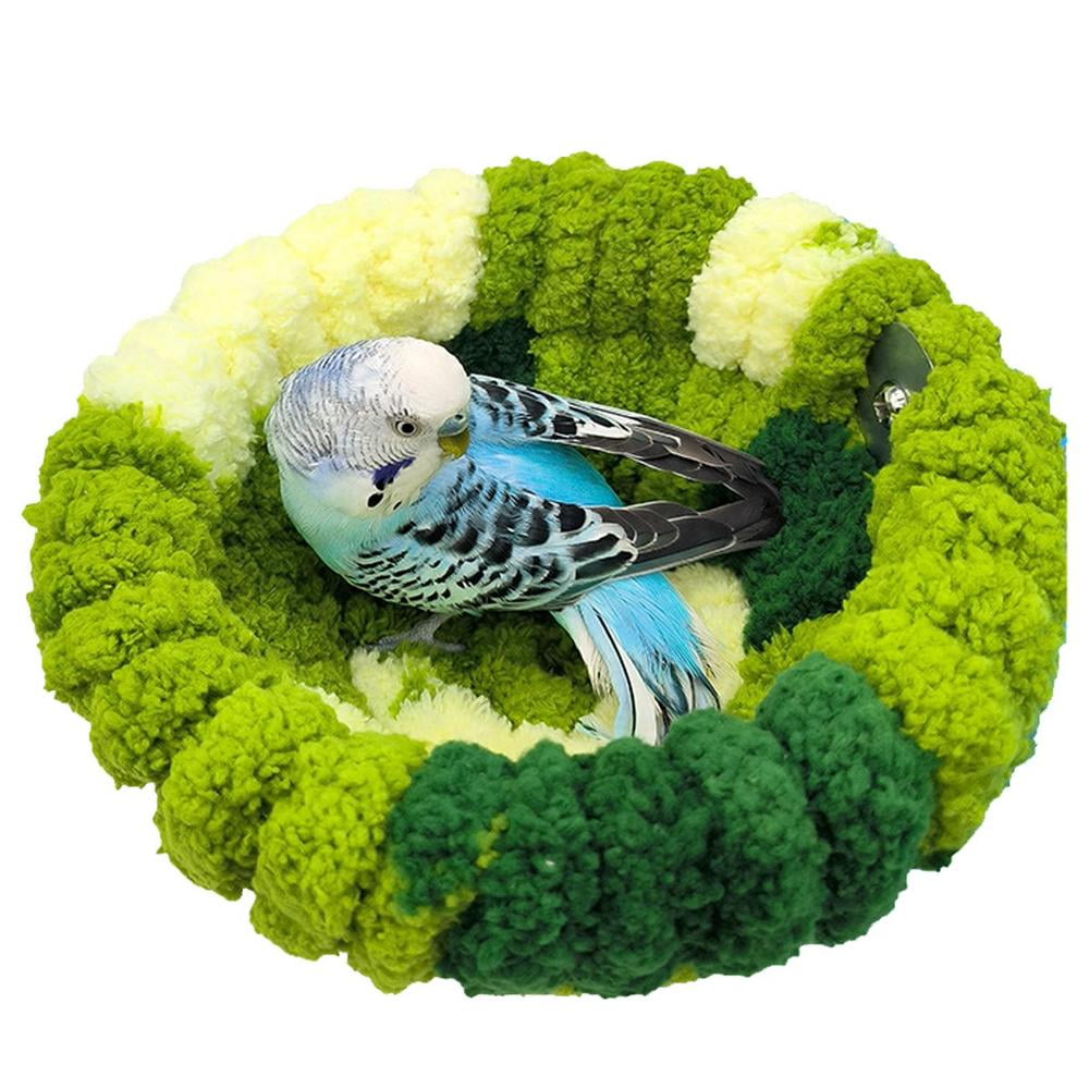 Lona Bird Nest for Cage Warm Bird Nest Bird Beds Parrot Nest Parakeet ...