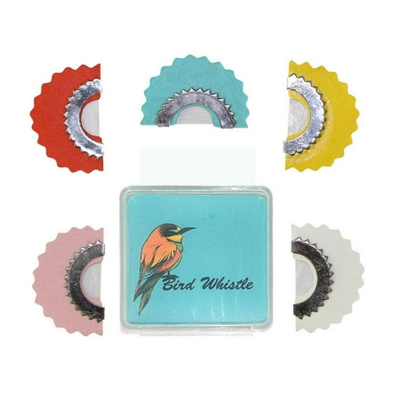 Lona Bird Whistle 5 PCS Fun Bird Whistle Bird Caller Tongue Whistle ...