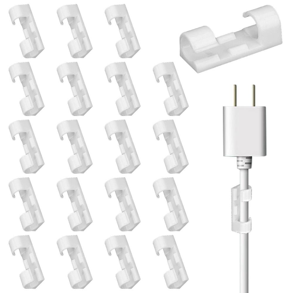 Lona Cable Holders for Cords 20pieces Non-punching Cord Management ...
