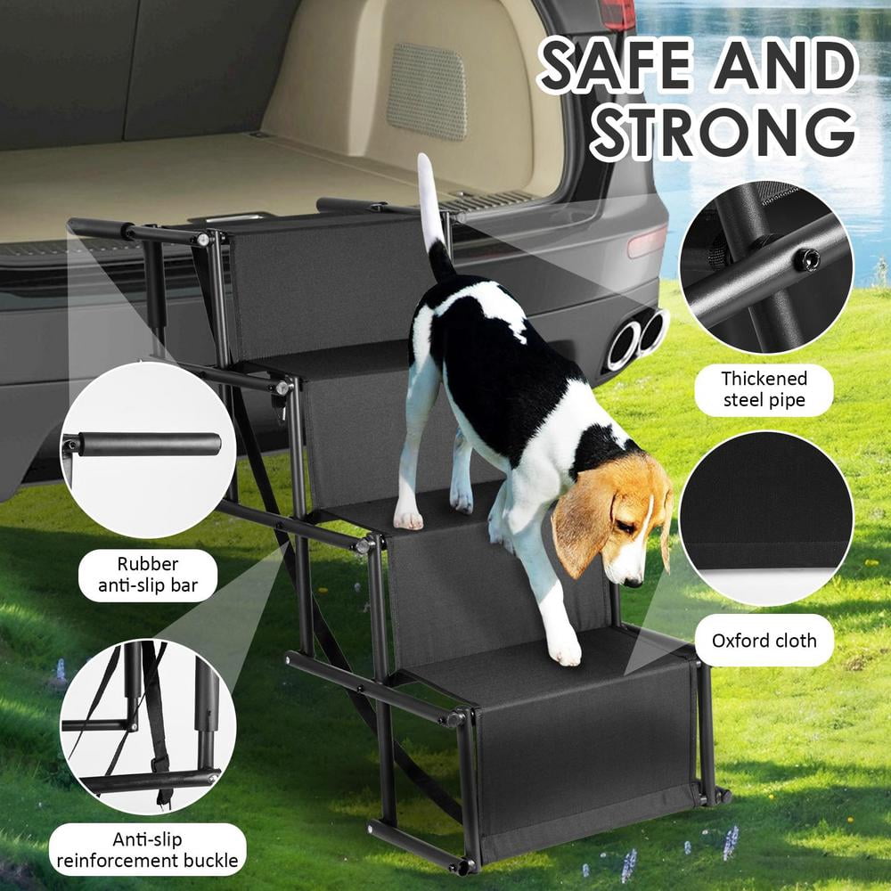 Lona Car Ramp for Dogs SUV Dog Ramp Dog Steps Non-Slip Dog Stairs Dog ...