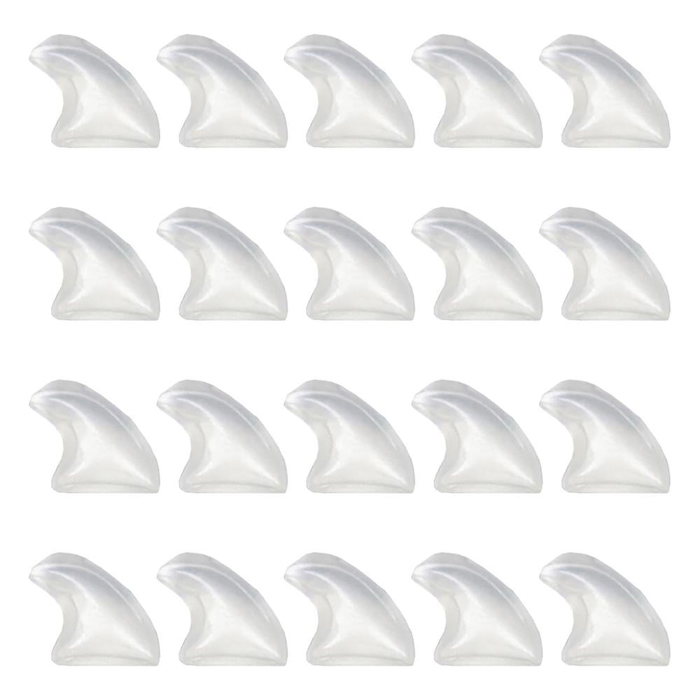 Lona Clear Cat Nail Caps Cat Claw Cover Clear Tips TPR Material Cat ...
