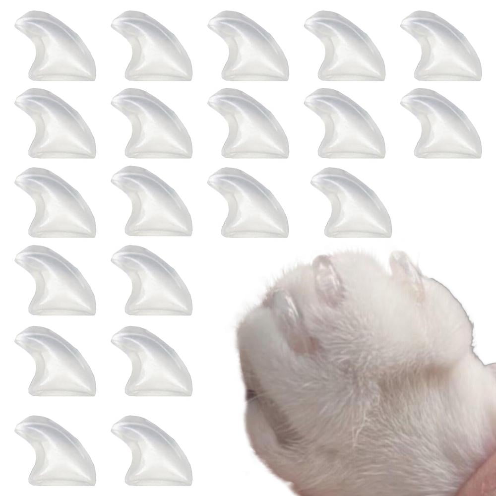 Lona Cat Claw Caps for Kittens Clear Pet Cat Nail Cover TPR Material ...