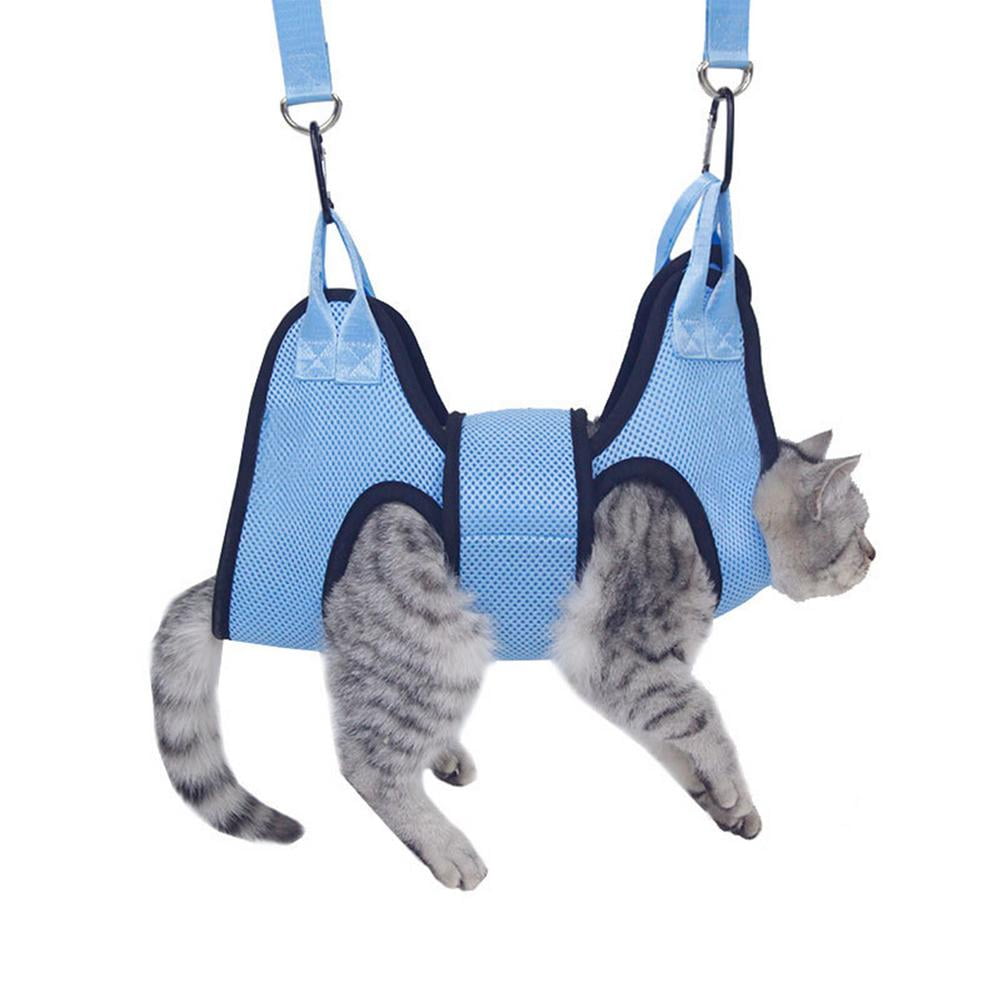 Lona Cat Restraints for Grooming Dog Grooming Sling Breathable Cat ...