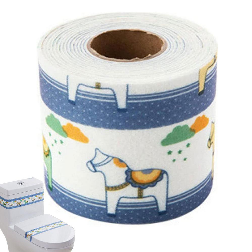 Lona Caulk Tape For Bathtub Cartoon Printed Floor Wall Edge Protector ...