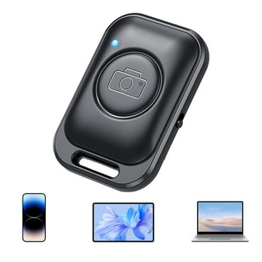 Bluetooth Remote Shutter for iPhone & Android Camera Wireless Remote ...