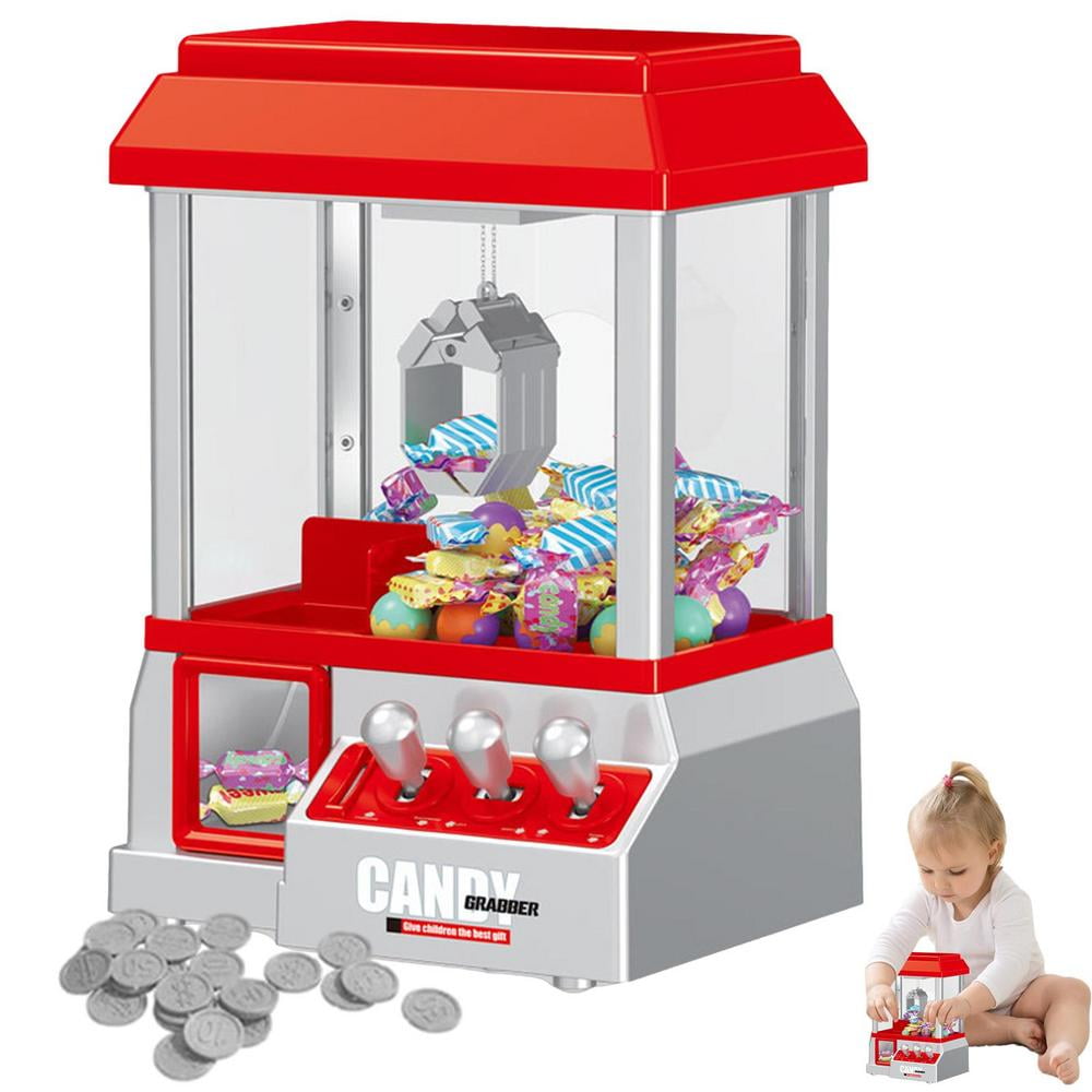 Lona Claw Machine Miniature Candy Grabber for Kids Candy Machine Retro ...