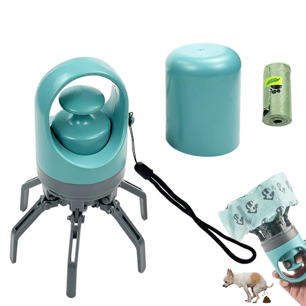 Lona Claw Poop Scooper for Dogs Pet Waste Cleaner Compact Design Dog ...