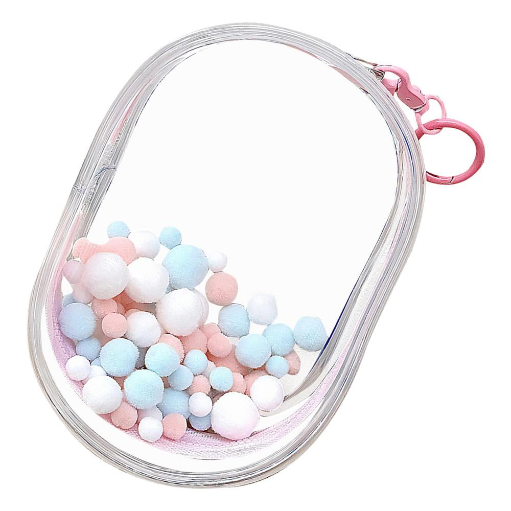 Lona Clear Doll Carrying Bag Sturdy Carrying Bag Compact Doll Display ...