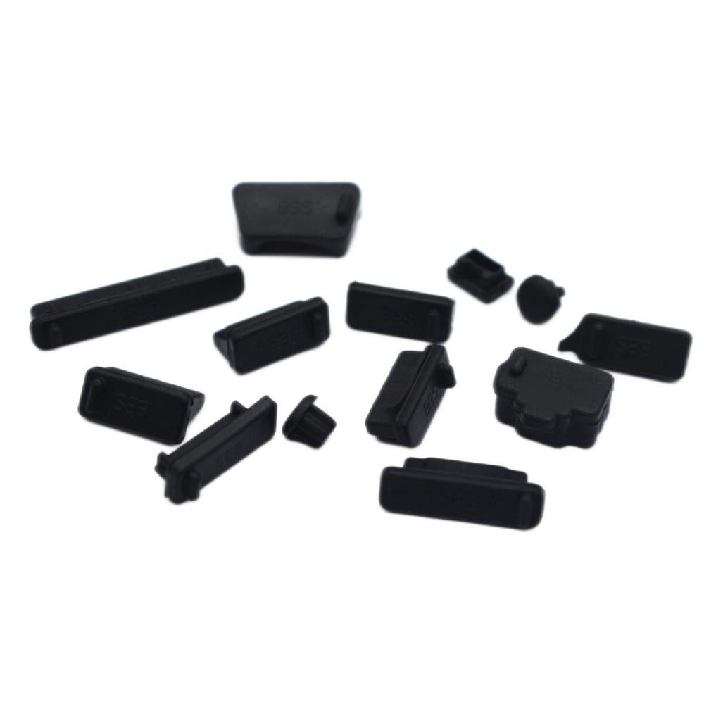 Lona Computer Dust Plugs 13 PCS 9 Types Anti Dust Plugs Laptop USB ...