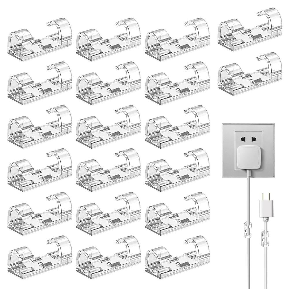 Lona Wire Clip for Cords 20 Pieces Wire Holder for Cords Management ...