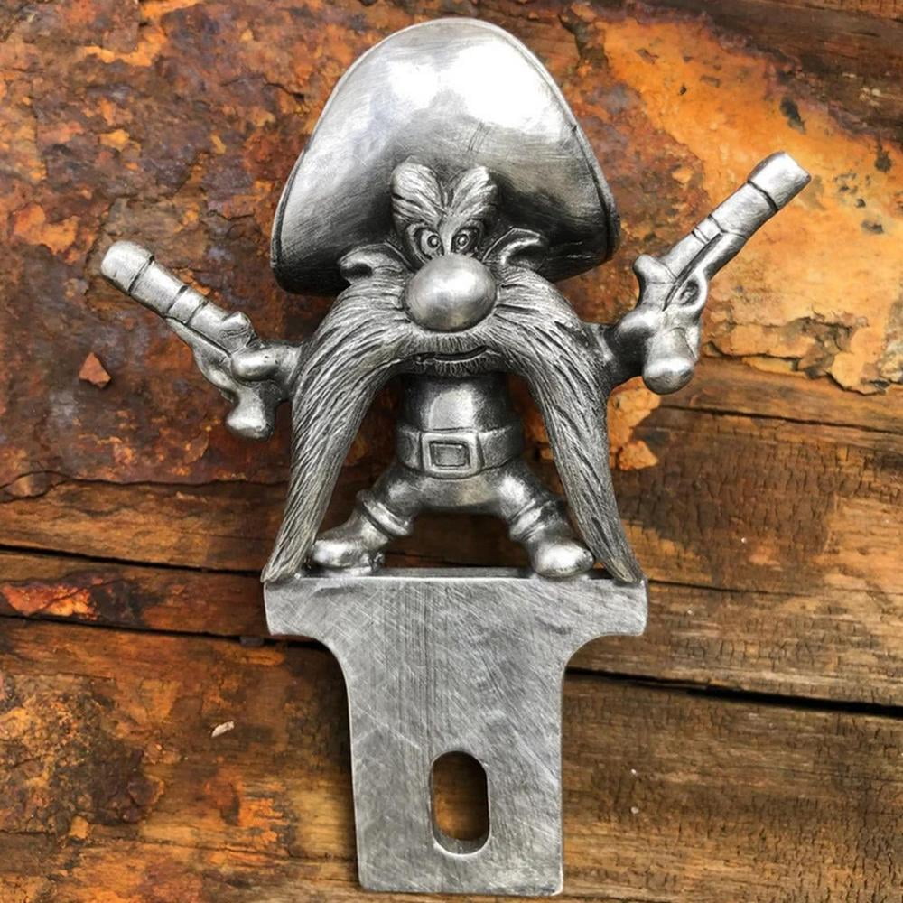 Lona Coyote Trucks Hood Ornament Cartoon Vintage Car Ornaments Inspired ...