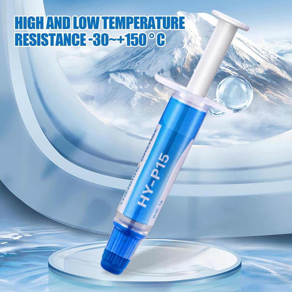 Lona Thermal Grease Cpu Paste Heat Grease with Extreme Performance Safe ...