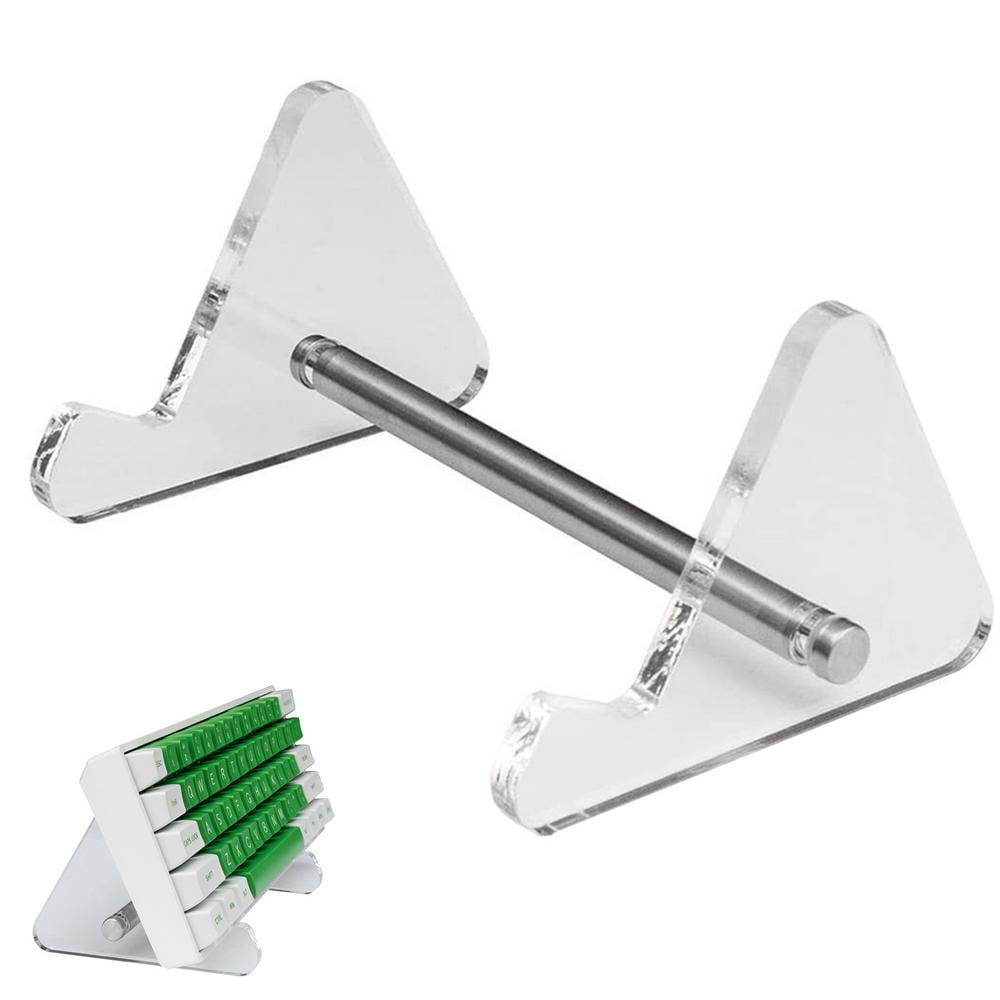 Lona Desk Storage Stand for Keyboards Portable Keyboard Display Shelf ...