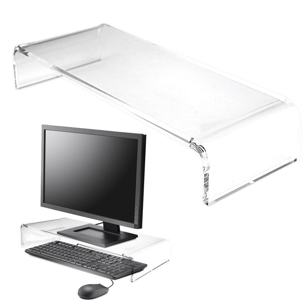 Lona Desktop Acrylic Shelf Desktop 2D Acrylic Keyboard Bracket Space ...