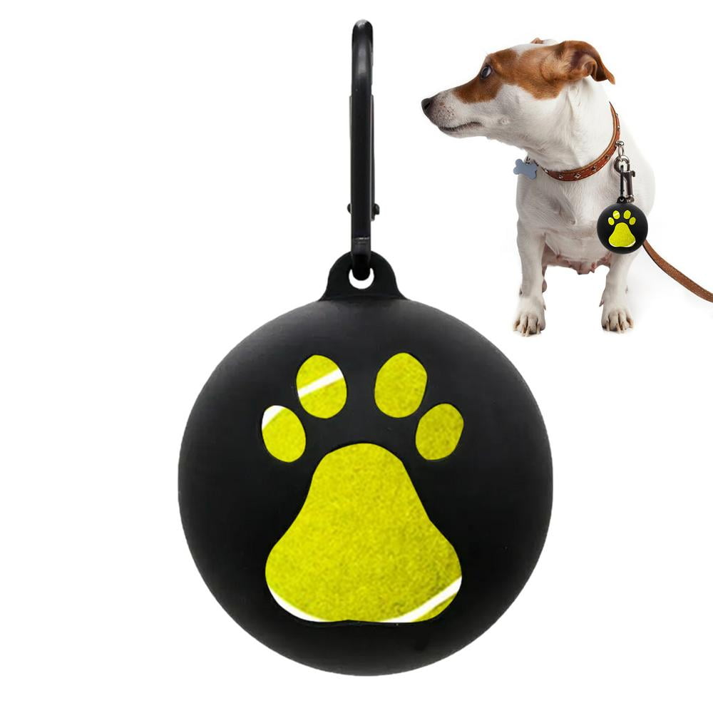 Lona Dog Ball Holder Silicone Tennis Ball Bag Hand Free Dog Toys ...