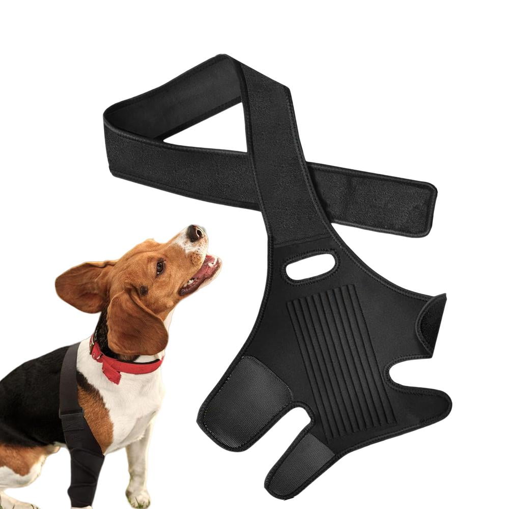 Lona Dog Knee Brace With 10 Support Sticks Dog Back Leg Brace ...