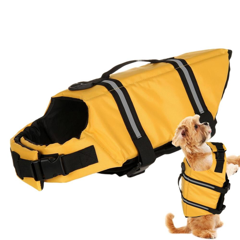 Lona Dog Life Vests Floatation Safety Vest Pet Swim Wear High Buoyancy ...