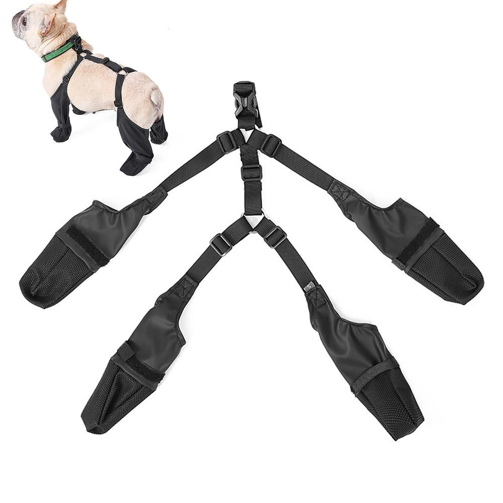 Lona Dog Paw Boot Leggings Adjustable Dog Pants Dog Paw Protector for ...