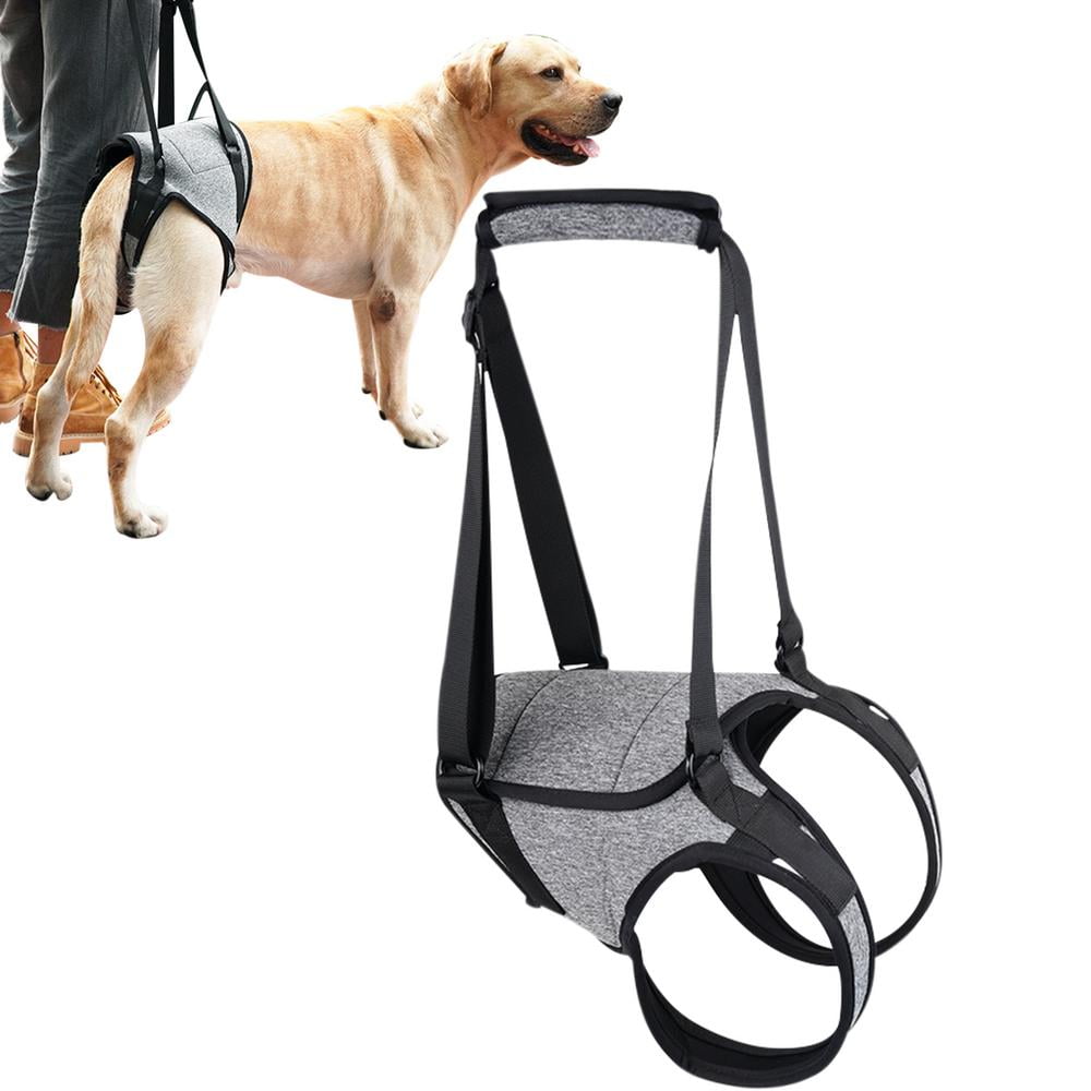 Lona Dog Rear Lift Harness Dog Lift Support Harness with Handle Straps ...