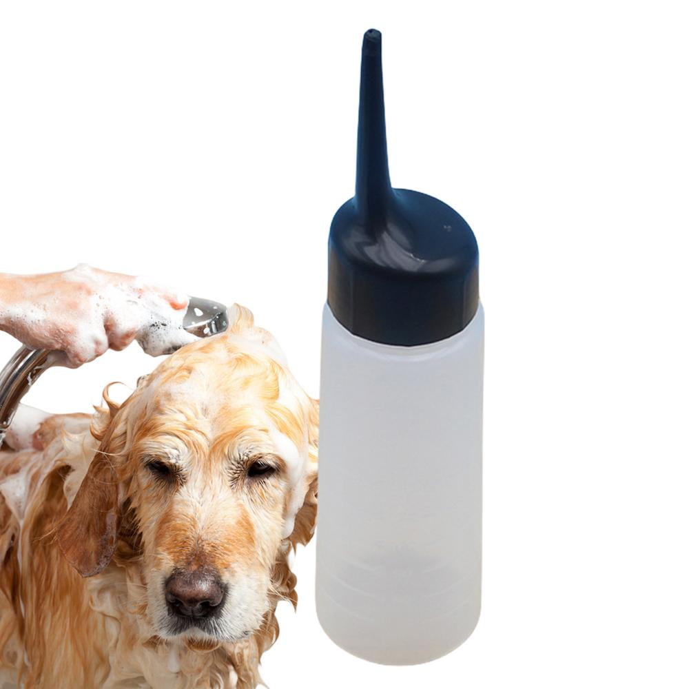 Lona Dog Shampoo Dispenser 150ml Dispensing Pet Wash Bottle Refillable ...
