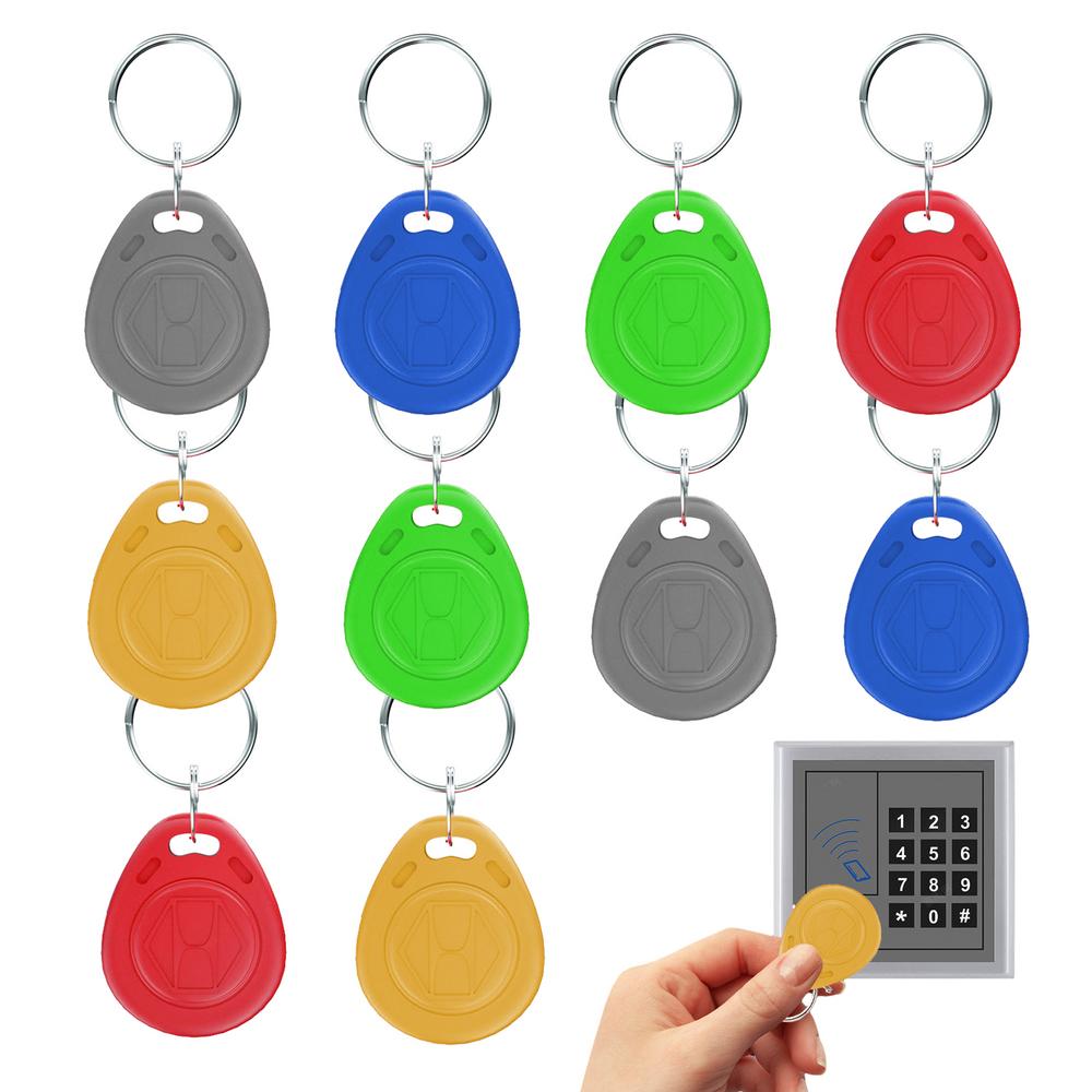Lona Door Access Key Fob 125KHz Keypad Card 10pcs Waterproof Read Only ...