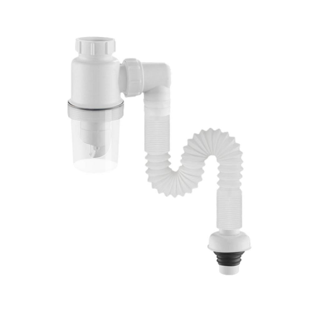 Lona Drain Pipe Flexible Sink Drain Pipe Expandable Tubular Drain ...
