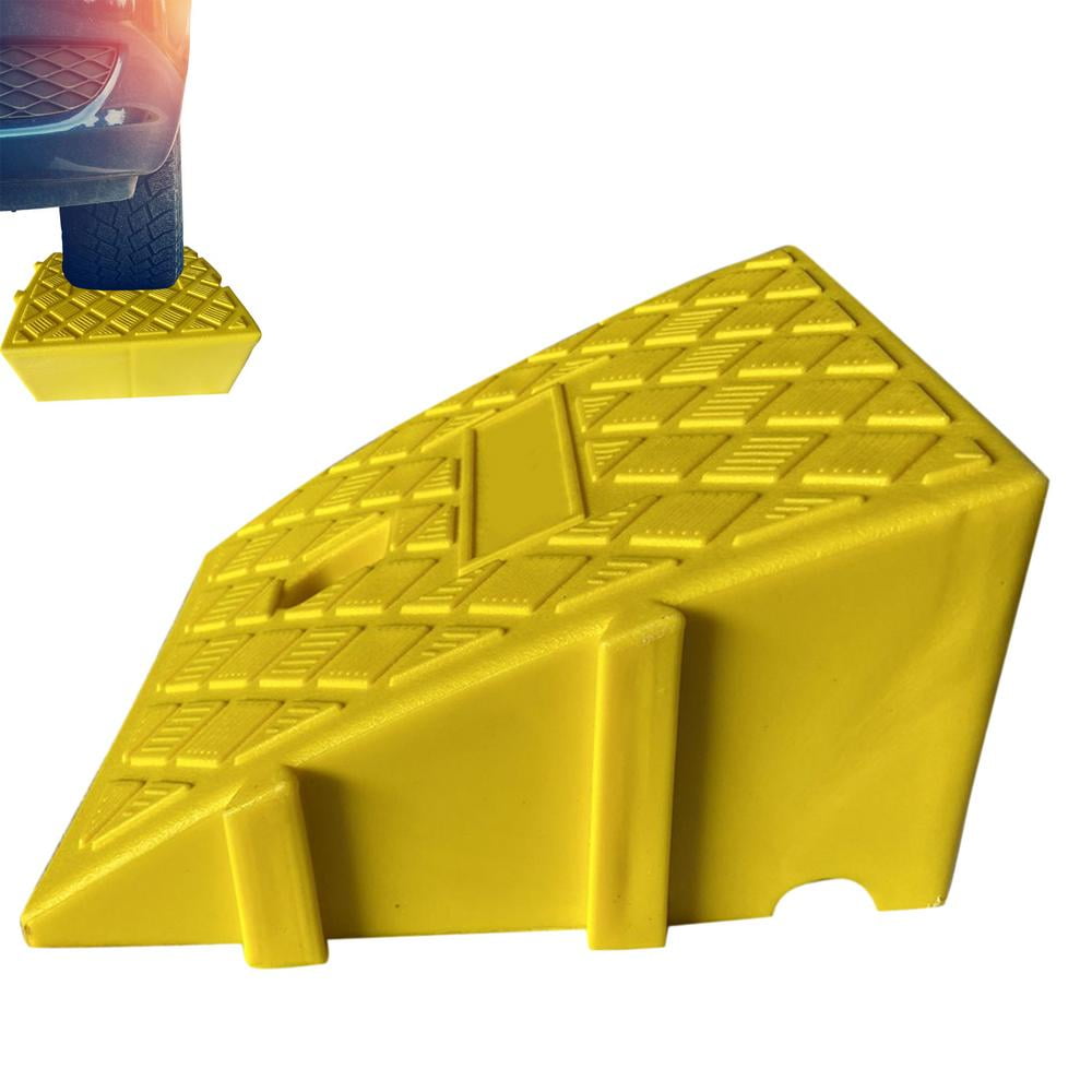 Lona Driveway Curb Ramps Portable Car Ramps Lightweight Anti-Slip ...