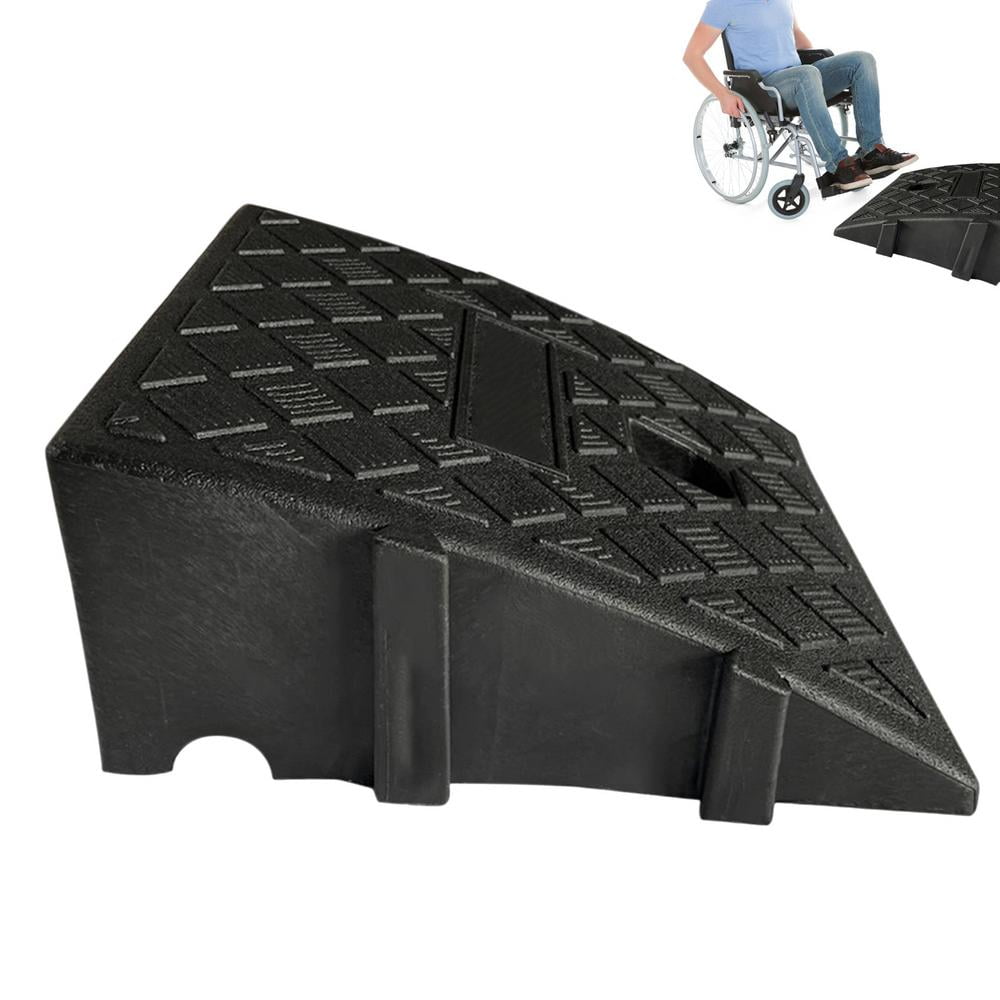 Lona Driveway Ramp Portable Car Ramps Lightweight Anti-Slip Wheelchair ...