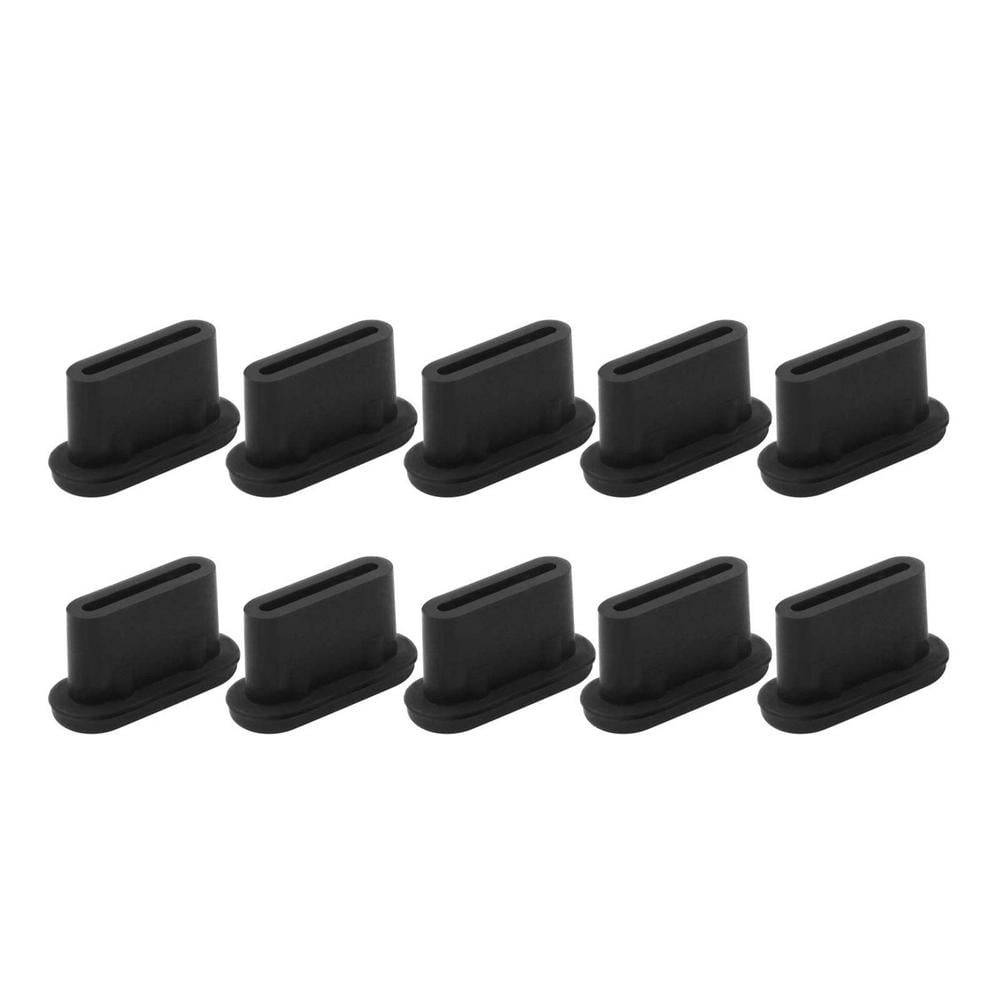 Lona Dust Protection Type C Plug 10pcs/set Silicone Charging Port Dust ...