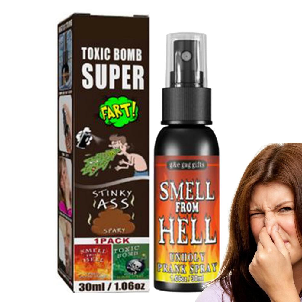 Lona Fart Spray Extra Strong Stink Poop Prank Extra Strong Smelly Like ...