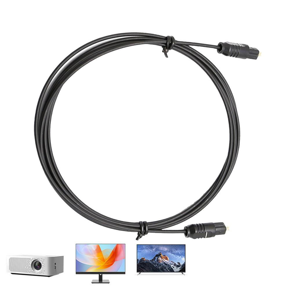 Lona Fiber Optic Cable Fiber Optic Audio Cable 1.5m Digital Optical ...